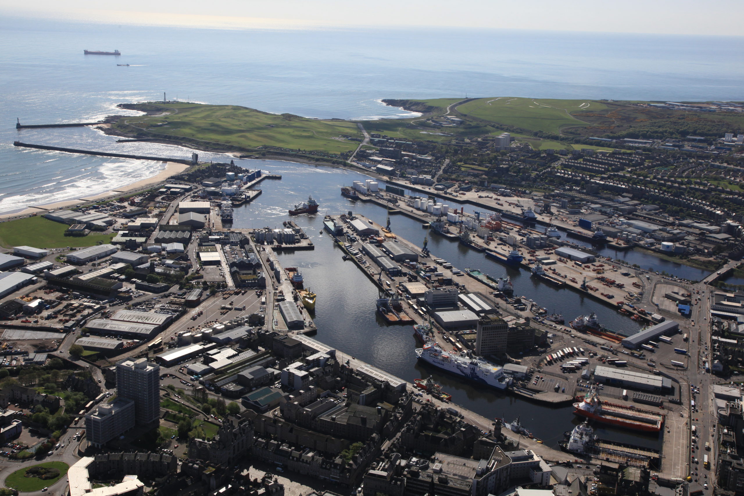 Lighting the Way with LEDs - British Ports Association