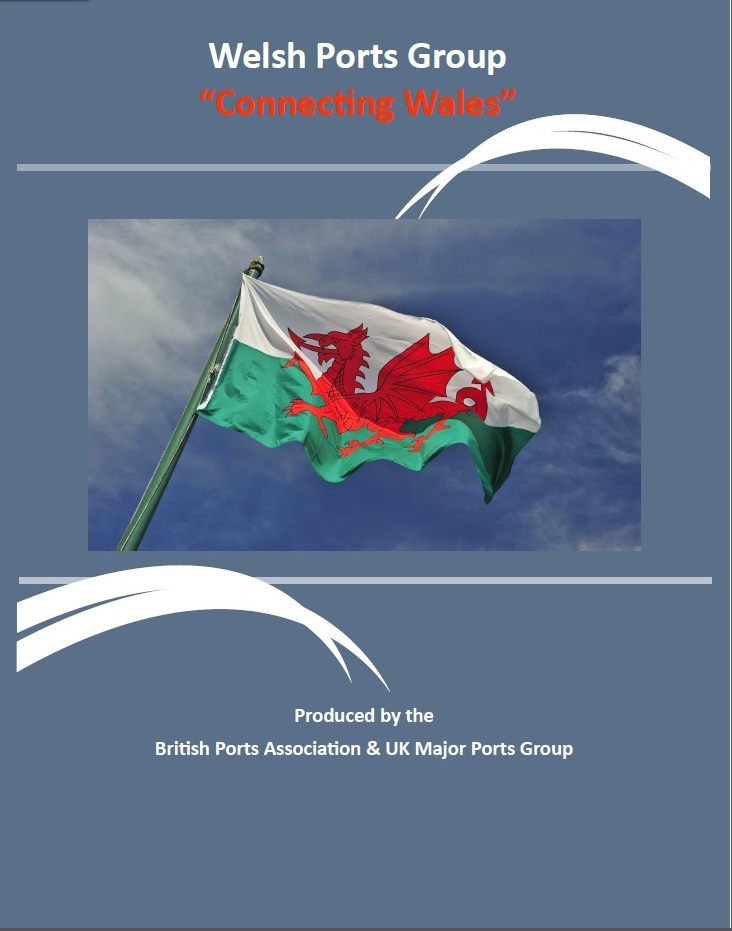 BPA - "Welsh Ports Group" brochure - British Ports Association