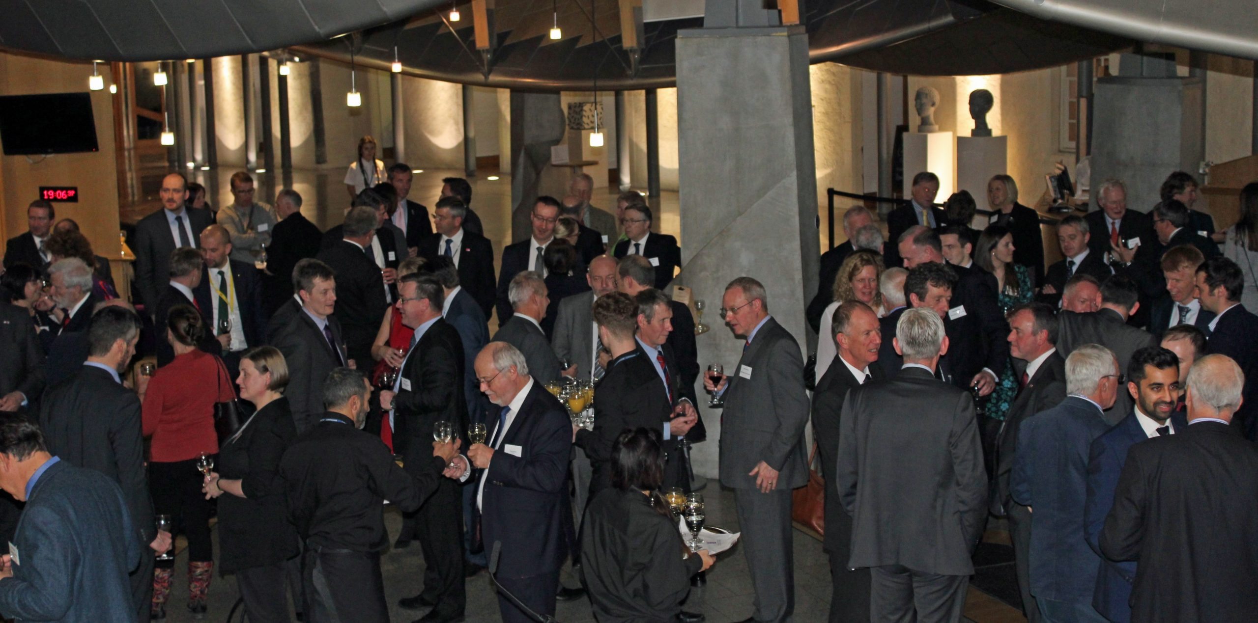 Scottish parliament reception held in Holyrood - British Ports Association
