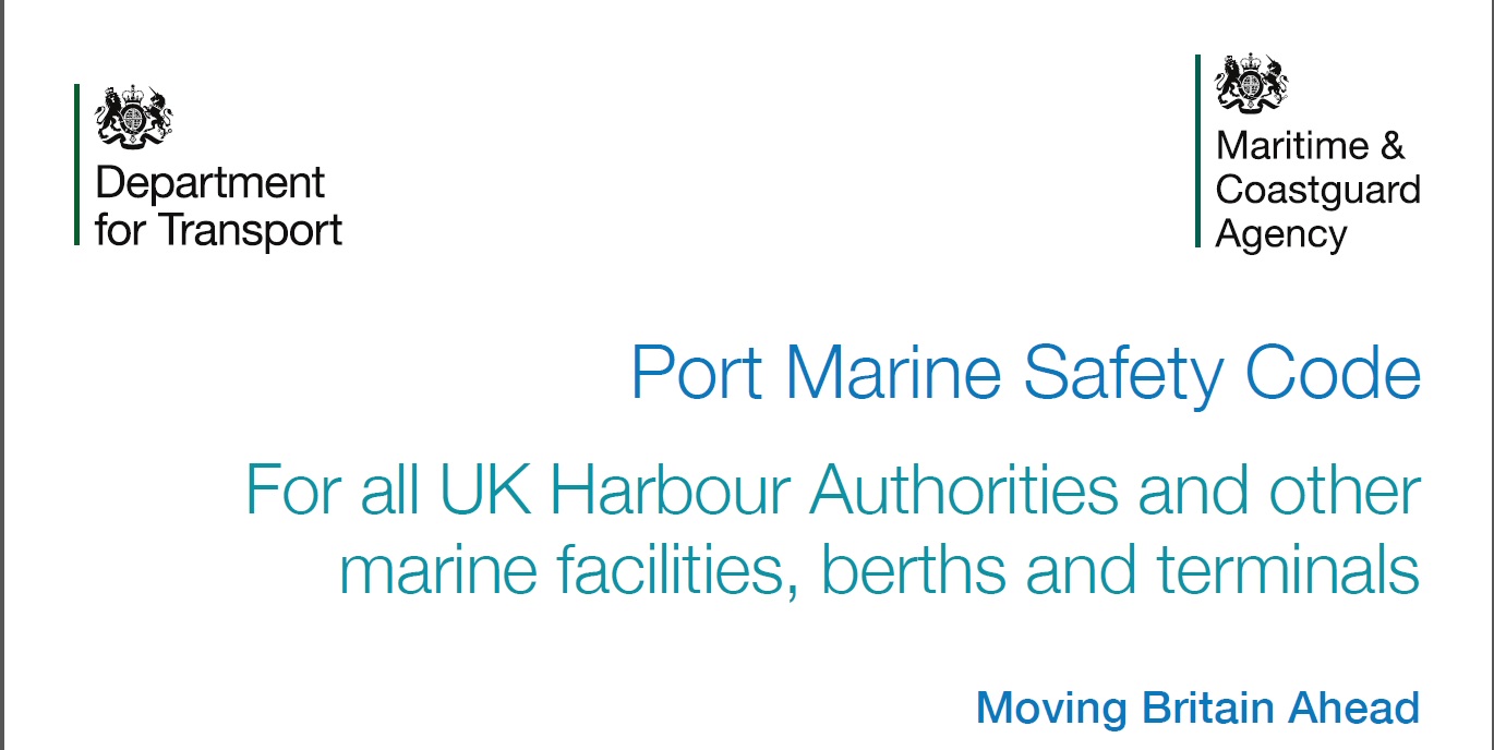 Revised Port Marine Safety Code launched - British Ports Association