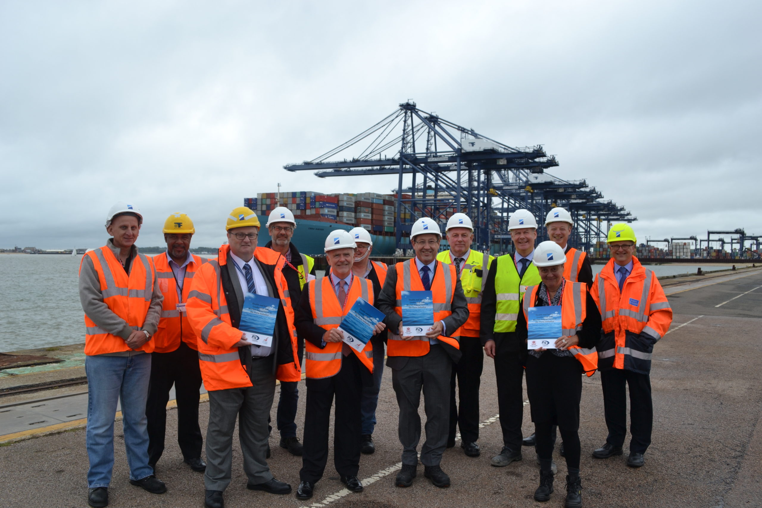 Port Industry Launches its First Ever Tripartite Guidance on Safety ...