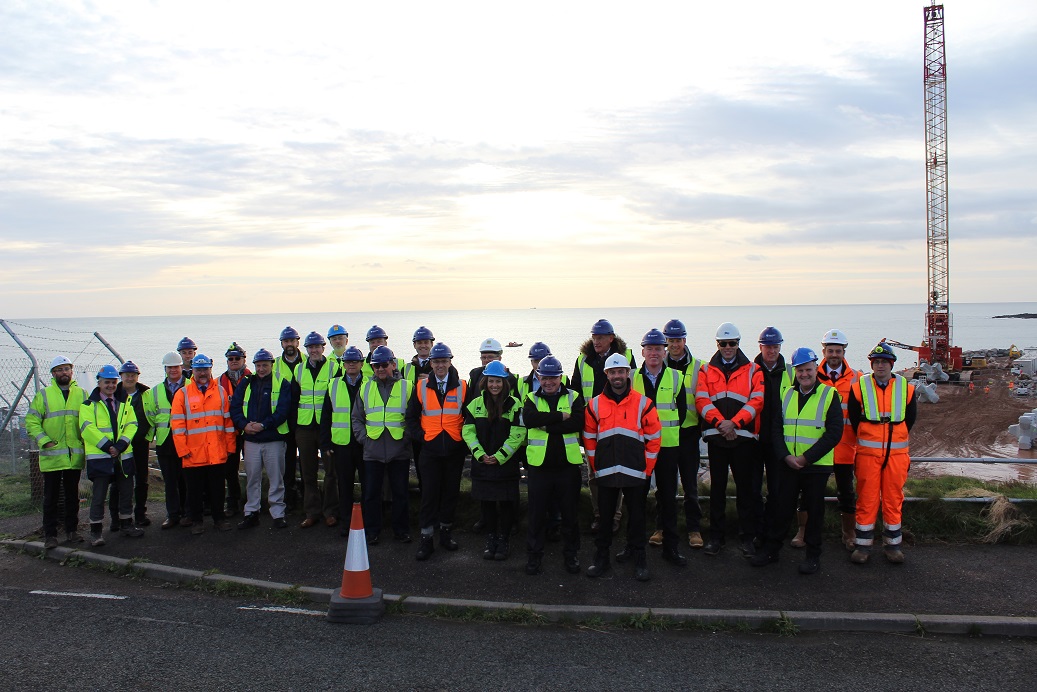 Port engineers gather for £350m harbour construction - British Ports ...