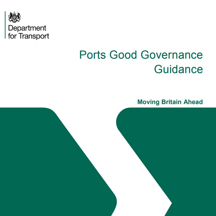 British ports welcome new Ports Good Governance Guidance - British ...