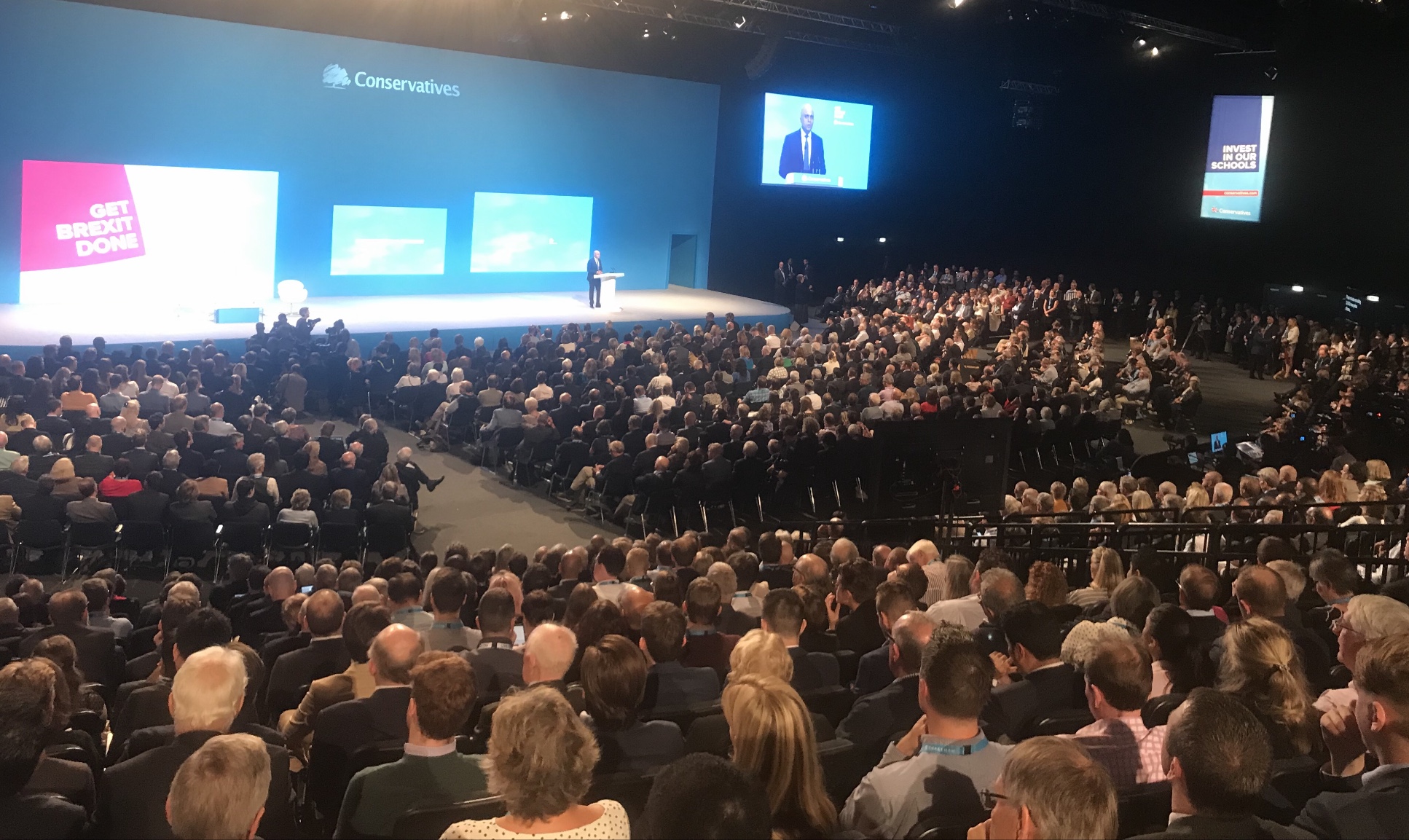 Roundup: Ports at Conservative Party Conference - British Ports Association