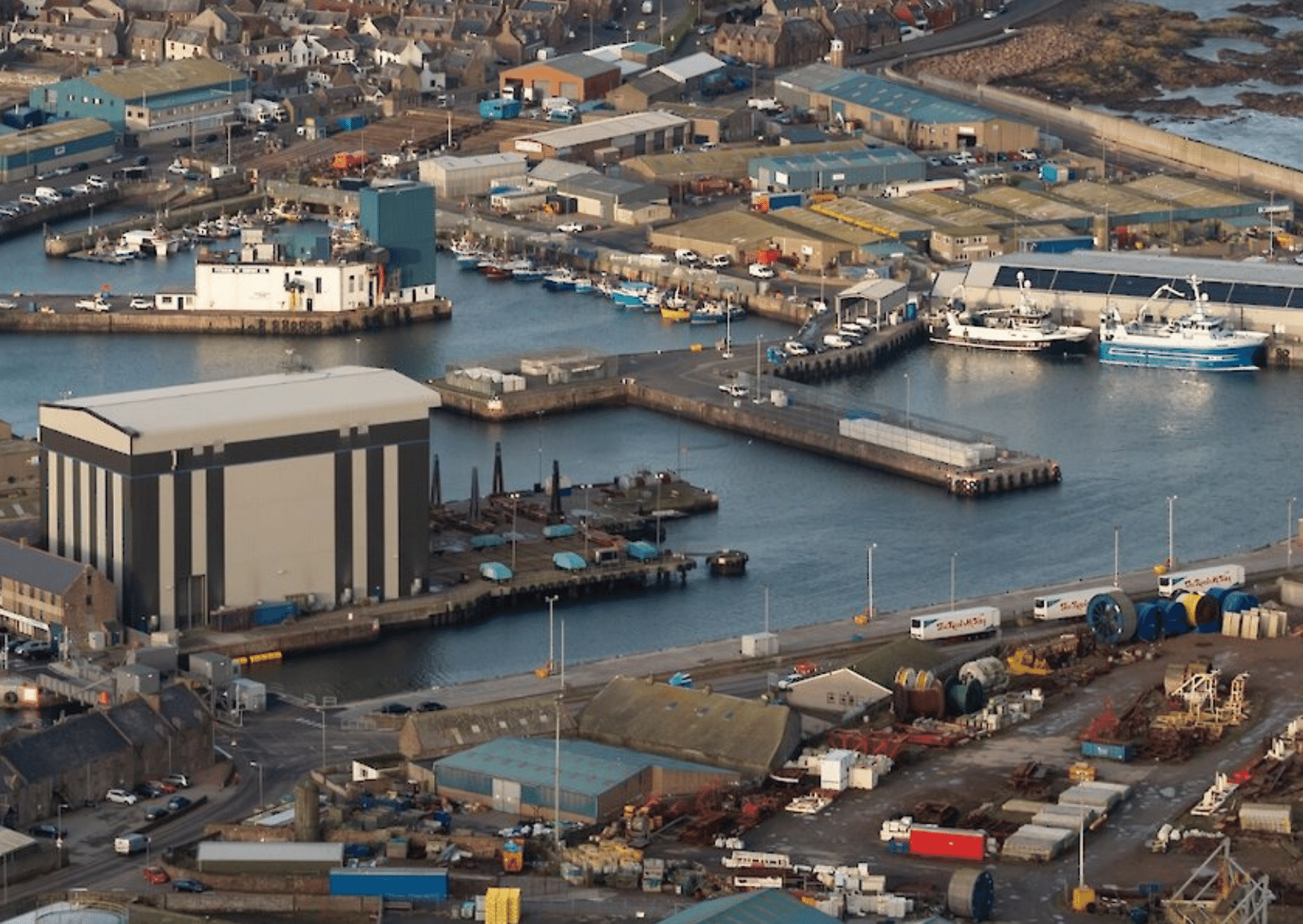 Peterhead: Fishing for Litter - British Ports Association