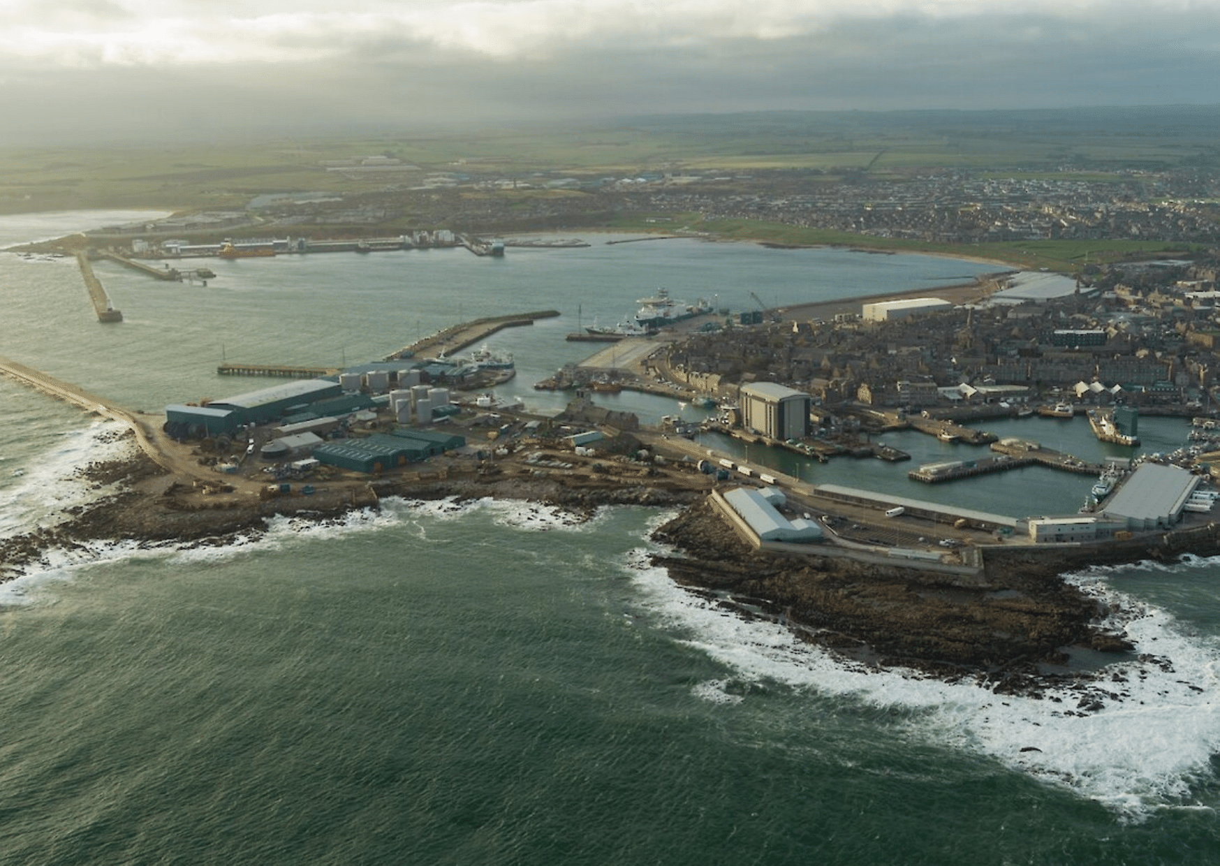 Peterhead's New Energy Efficient Fish Market - British Ports Association