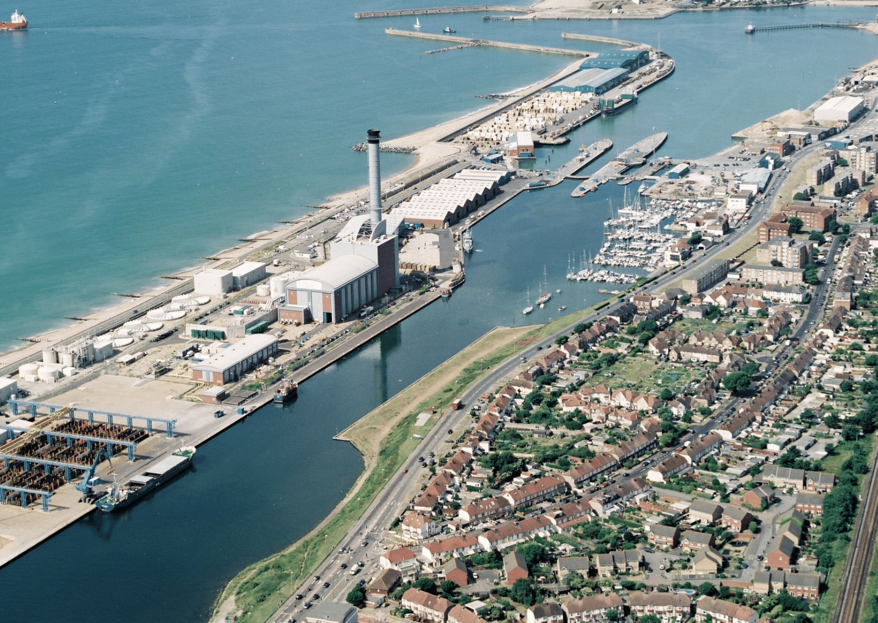 Improving Shoreham's Air Quality - British Ports Association