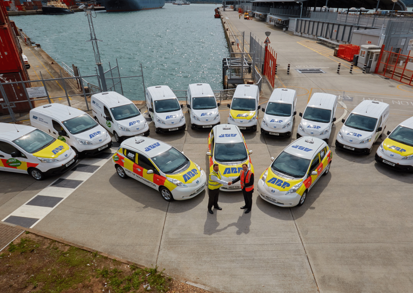 Improving Air Quality at ABP: Zero Emission Vehicles - British Ports ...