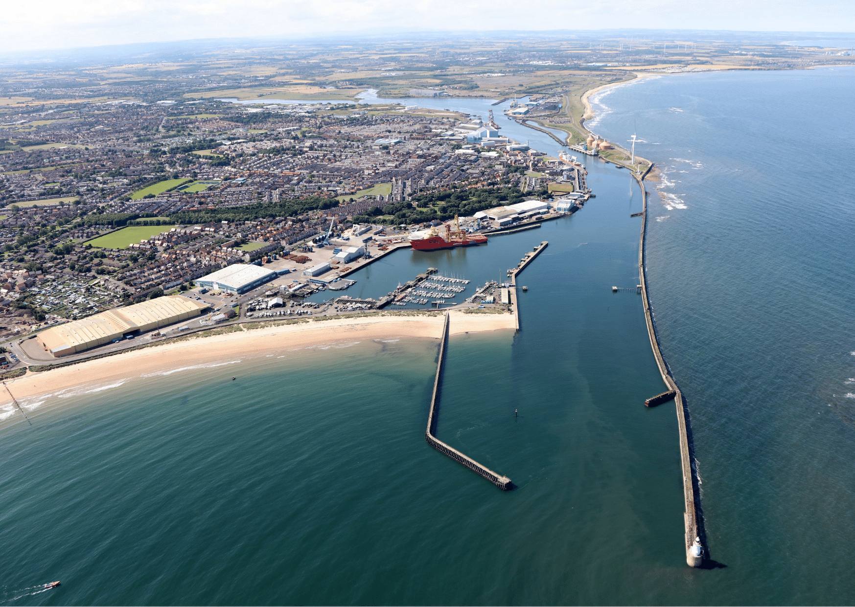 Blyth's Energy Central - British Ports Association