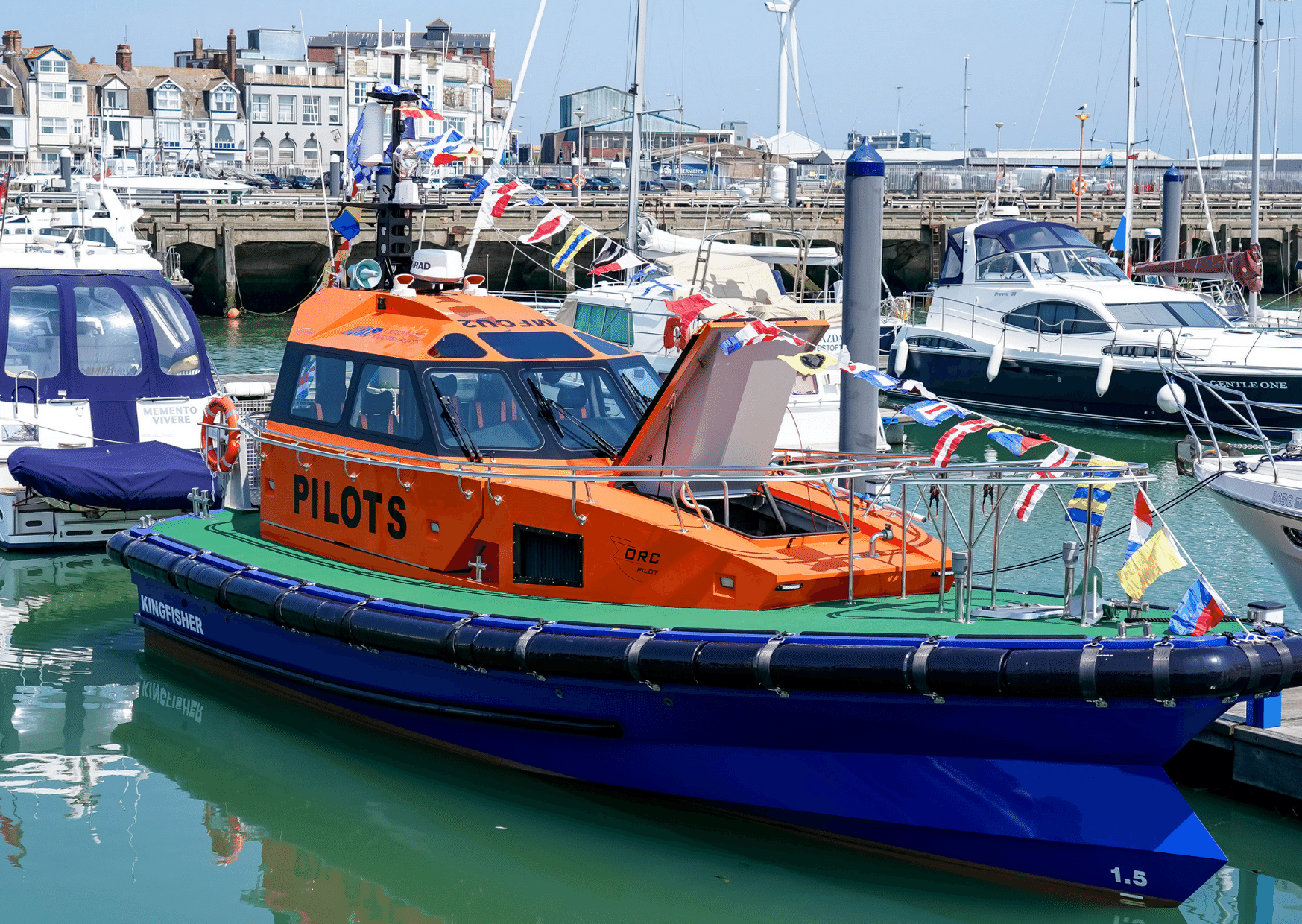 Port of Lowestoft invests in state-of-the-art sustainable pilot vessel ...