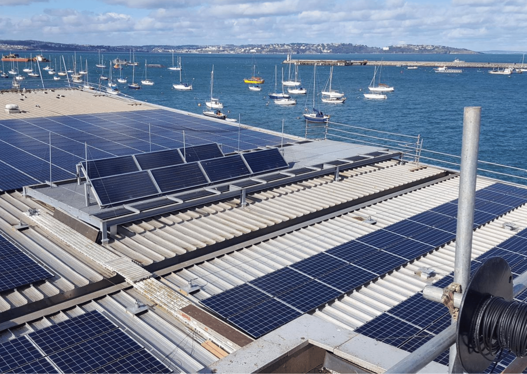 Green Investment in Brixham - British Ports Association