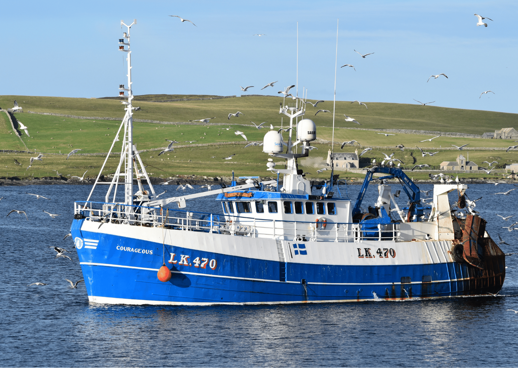 Lerwick: Fishing for Litter - British Ports Association