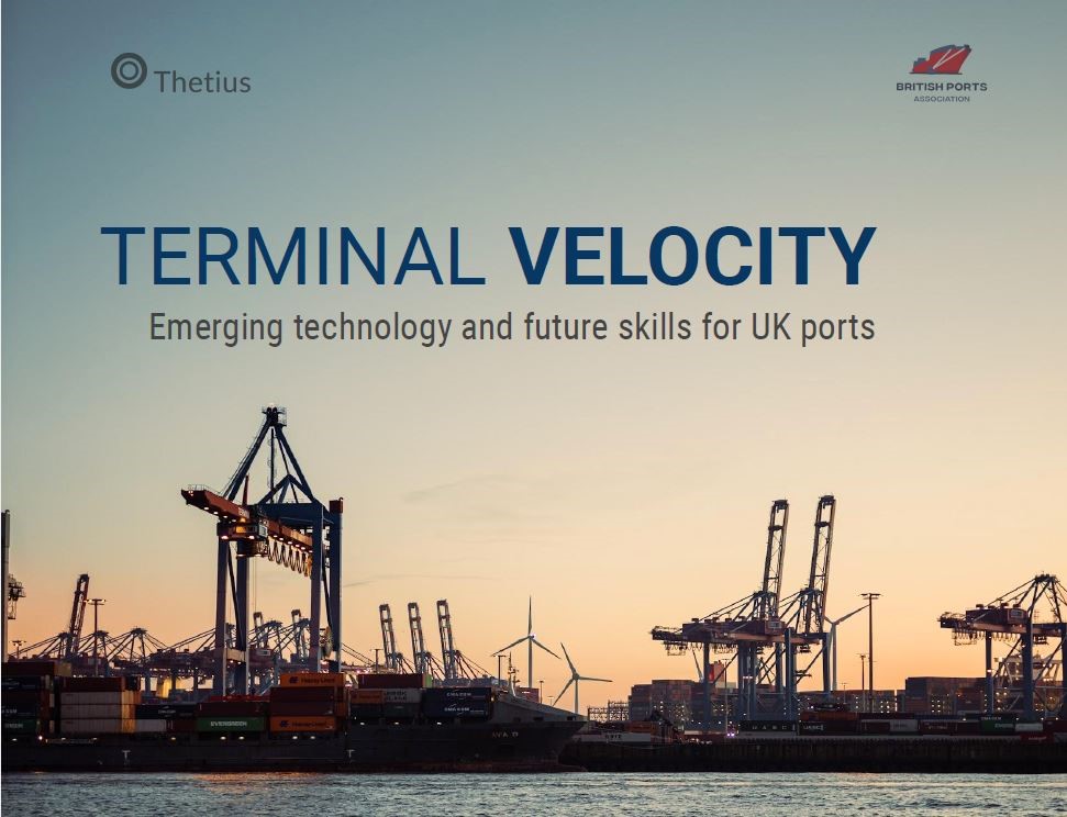 Terminal Velocity - Emerging technologies and future skills for UK ...