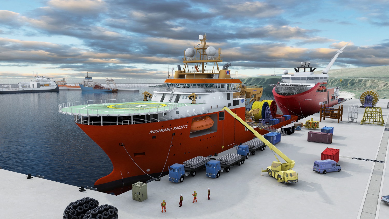 Electrifying UK Ports - British Ports Association