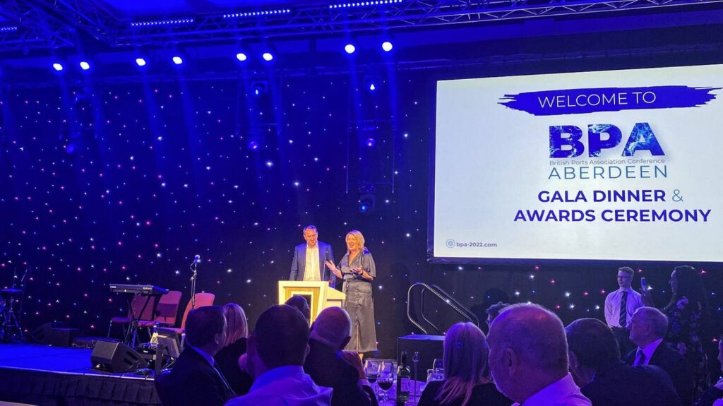 British Ports Association Awards Winners Announced! - British Ports ...