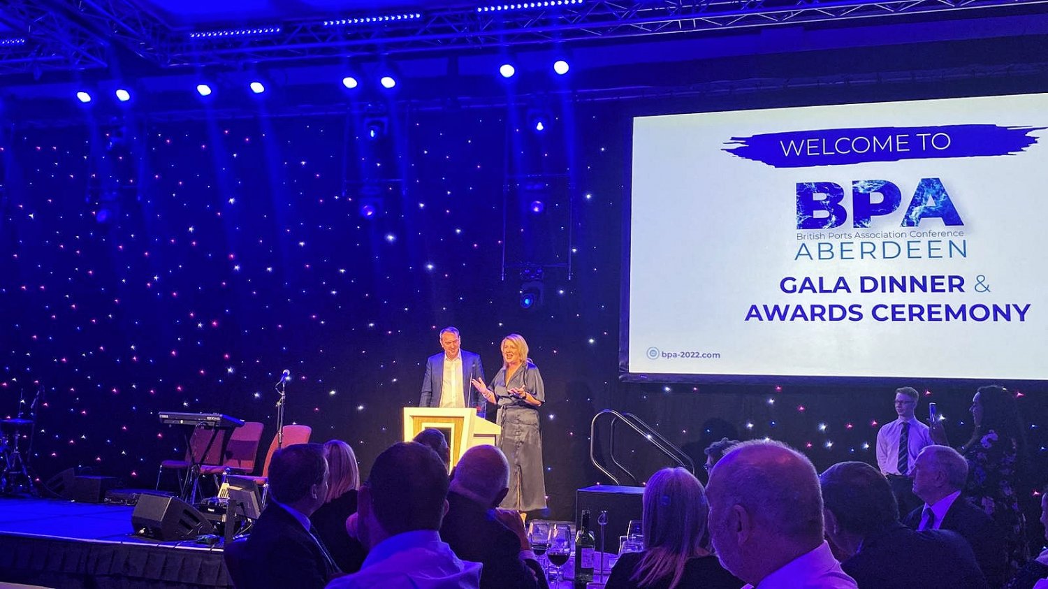 British Ports Association Awards Winners Announced! - British Ports ...