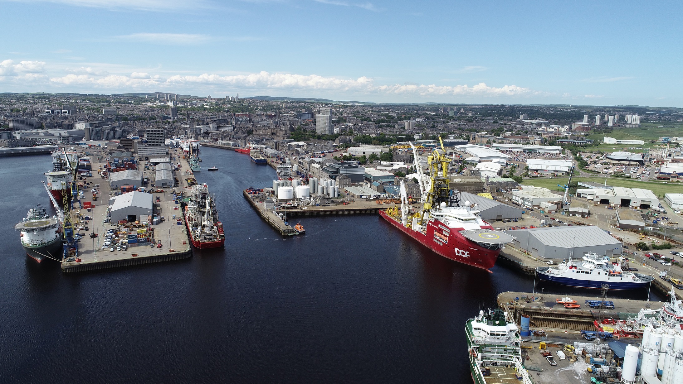 Aberdeen's £55m Net Zero Strategy - British Ports Association