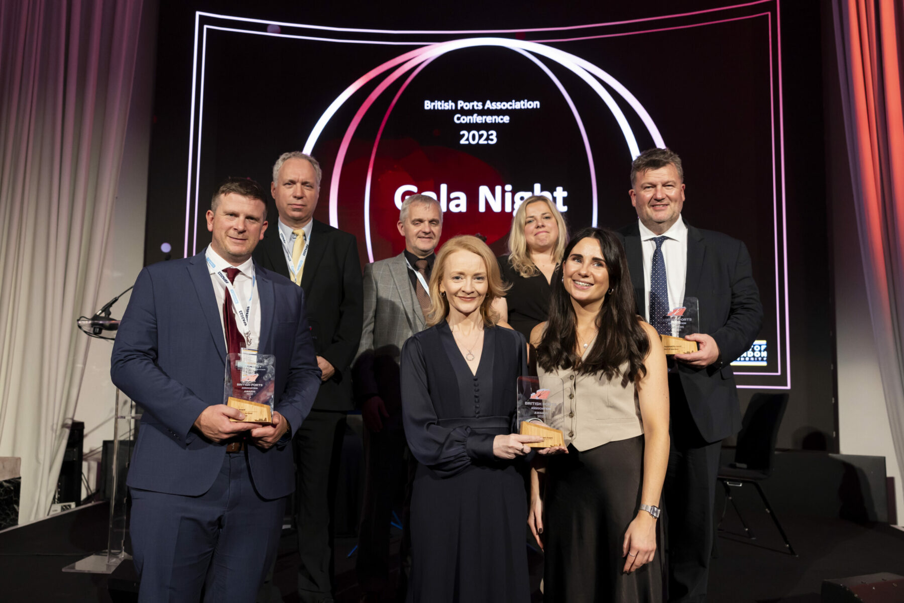 BPA Awards 2023 Winners Announced! - British Ports Association