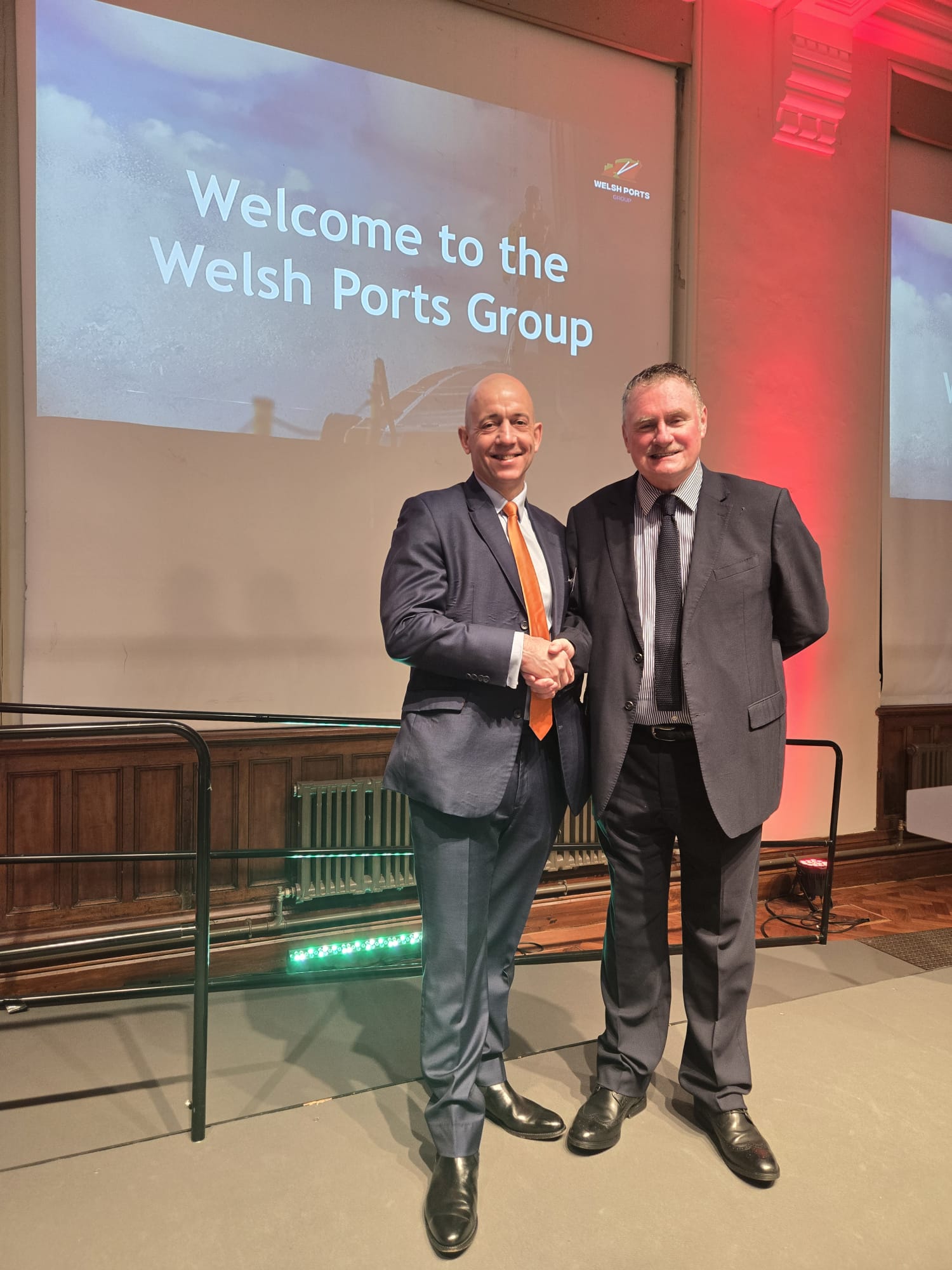 Welsh Ports Group Reception Highlights Industry Priorities at the ...