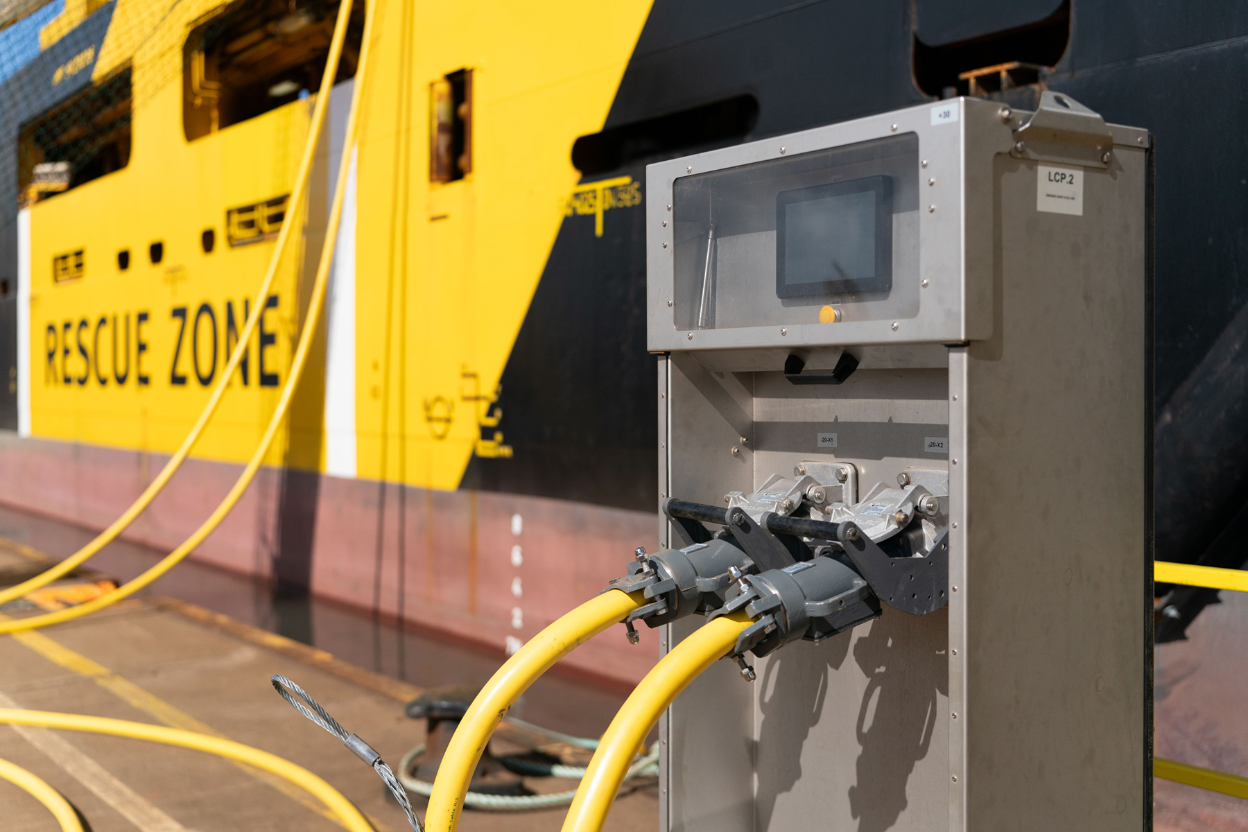 More Shore Power for Montrose - British Ports Association