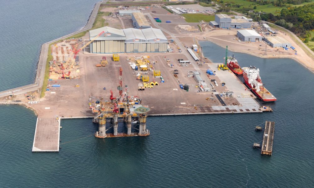 Transforming the Port of Nigg into offshore renewables superhub ...