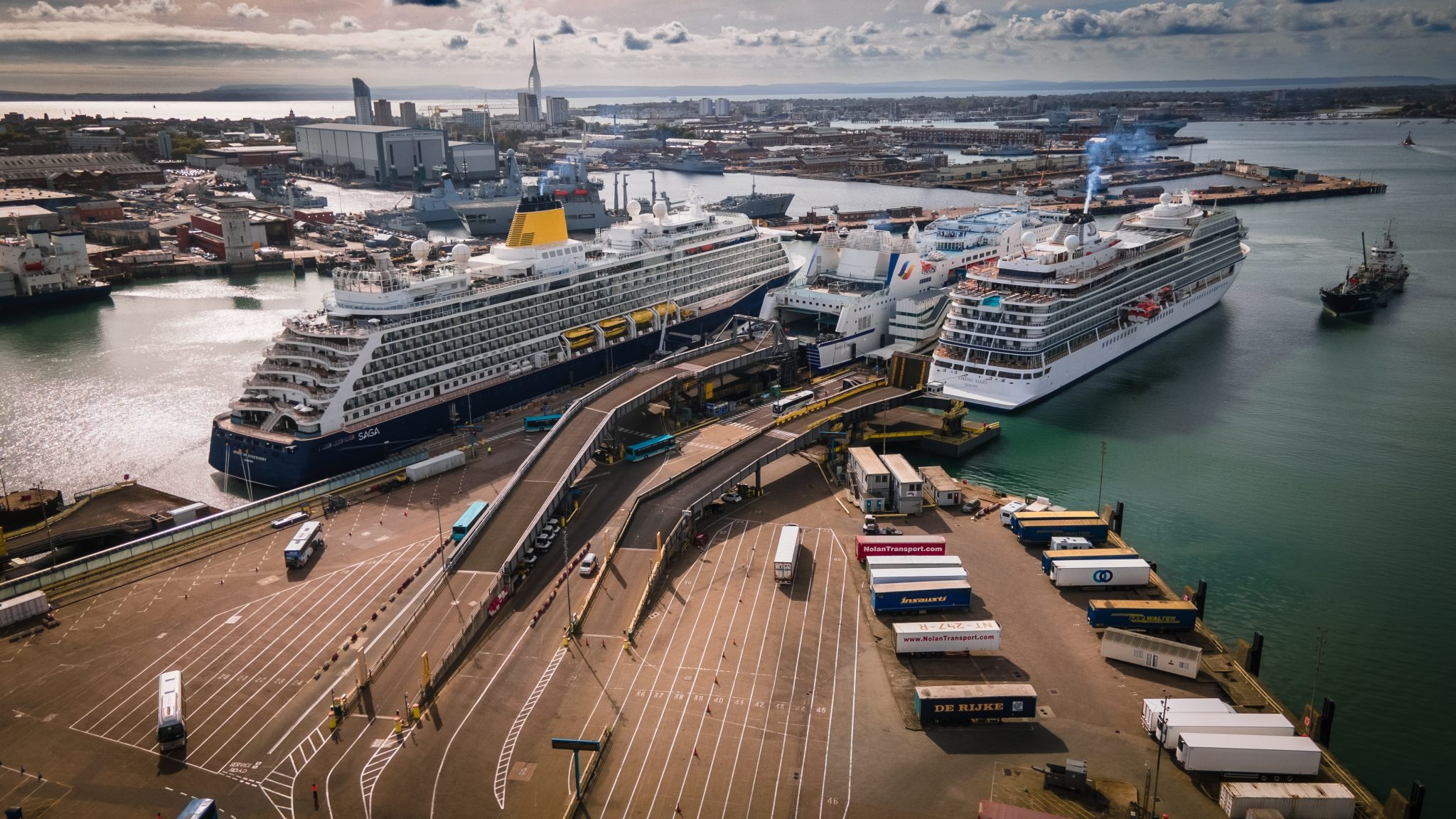SeaChange: Shore Power in Portsmouth - British Ports Association