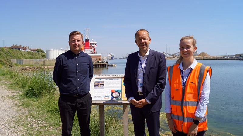 Seabin Sponsored by Local Fuel Ltd at Shoreham Port - British Ports ...