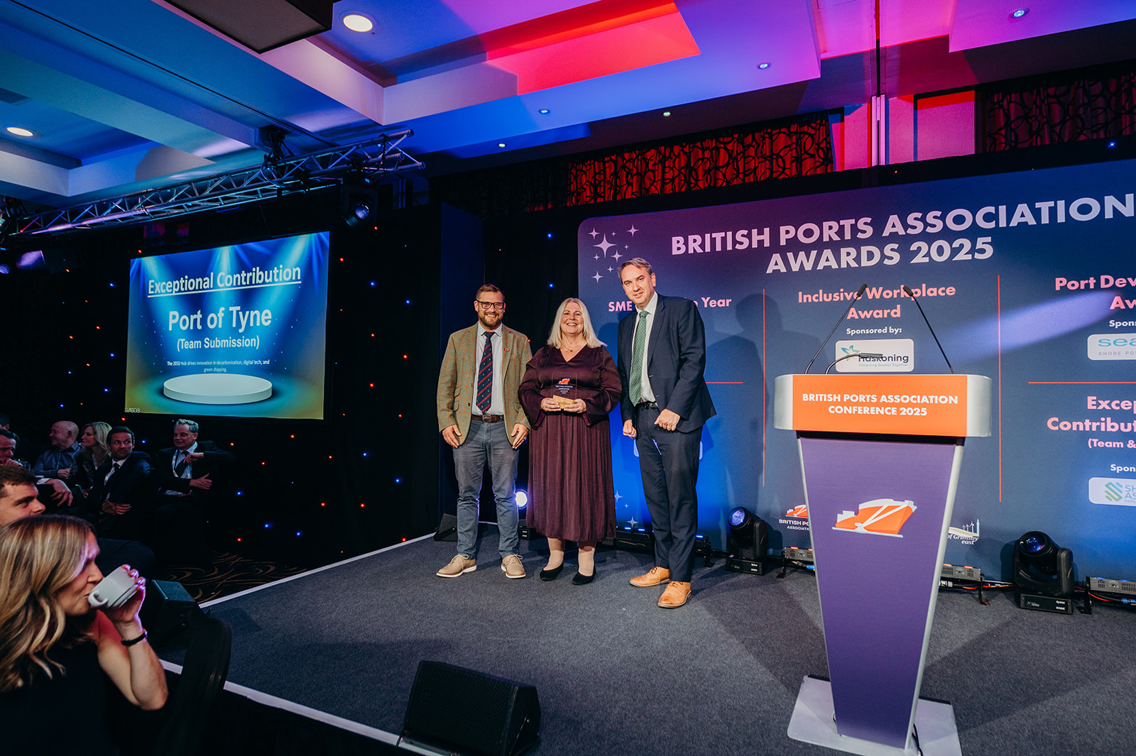 Falmouth, Harwich, Ardersier, Milford Haven, Tyne, and Jacobs named as ...